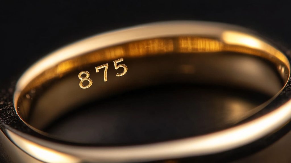 What Does 875 Stamp Mean on Jewelry – 21K Gold Guide – Nobbier