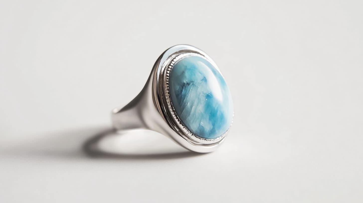 What Is Larimar: Caribbean’s Blue Gemstone – Nobbier