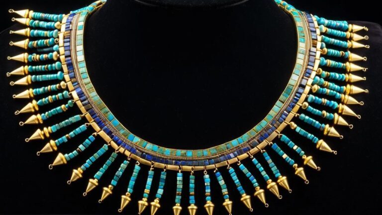 Ancient Egyptian Jewelry: History, Designs, and Significance