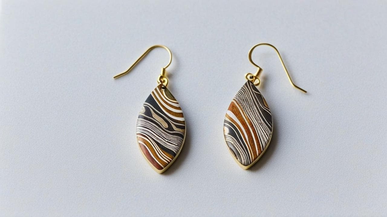 What is Mokume Gane: Japanese Wood Grain Metal – Nobbier